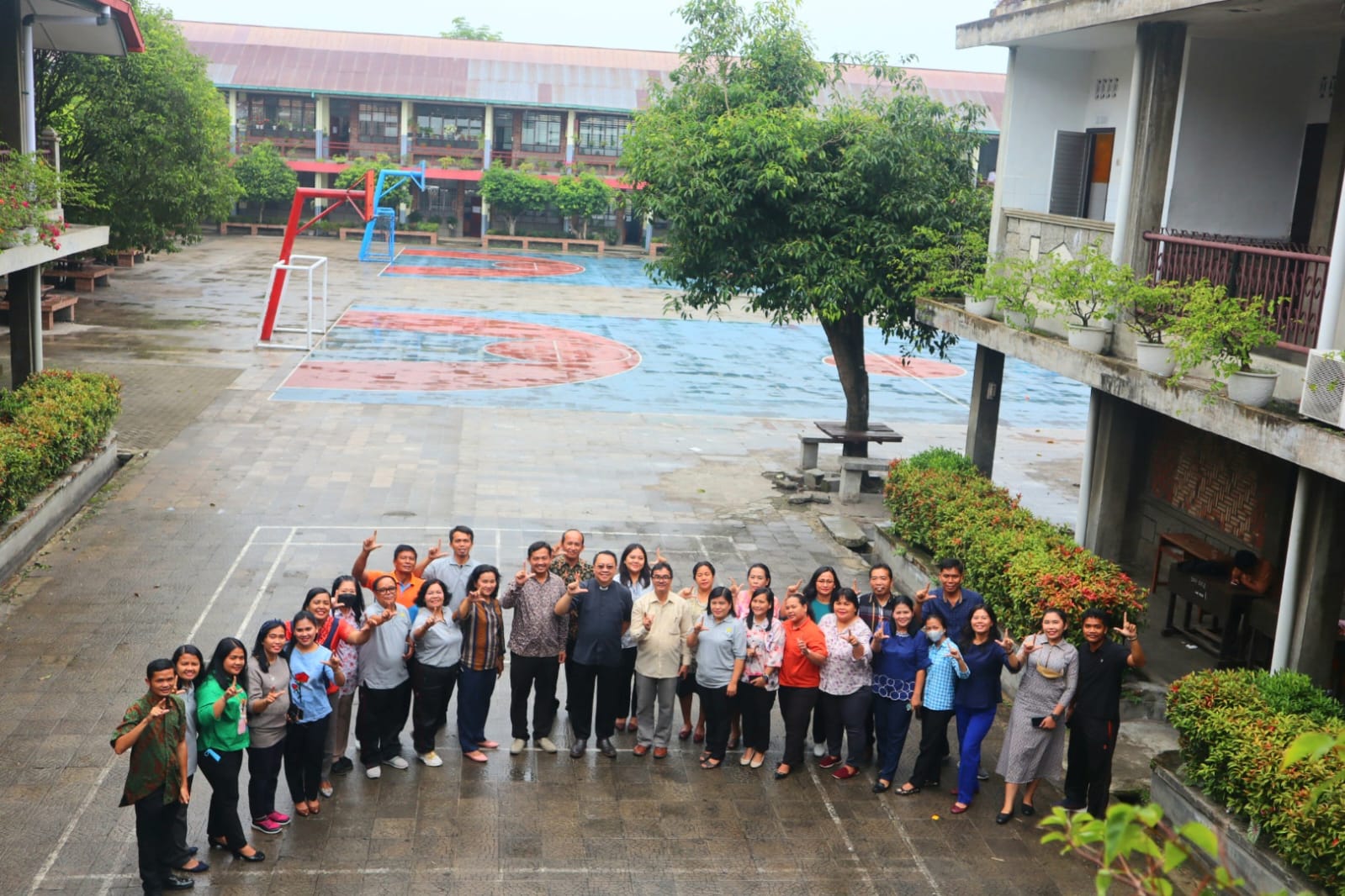 KUNJUNGAN YAYASAN – YPK DON BOSCO KAM KUNJUNGAN YAYASAN – YPK DON BOSCO KAM
